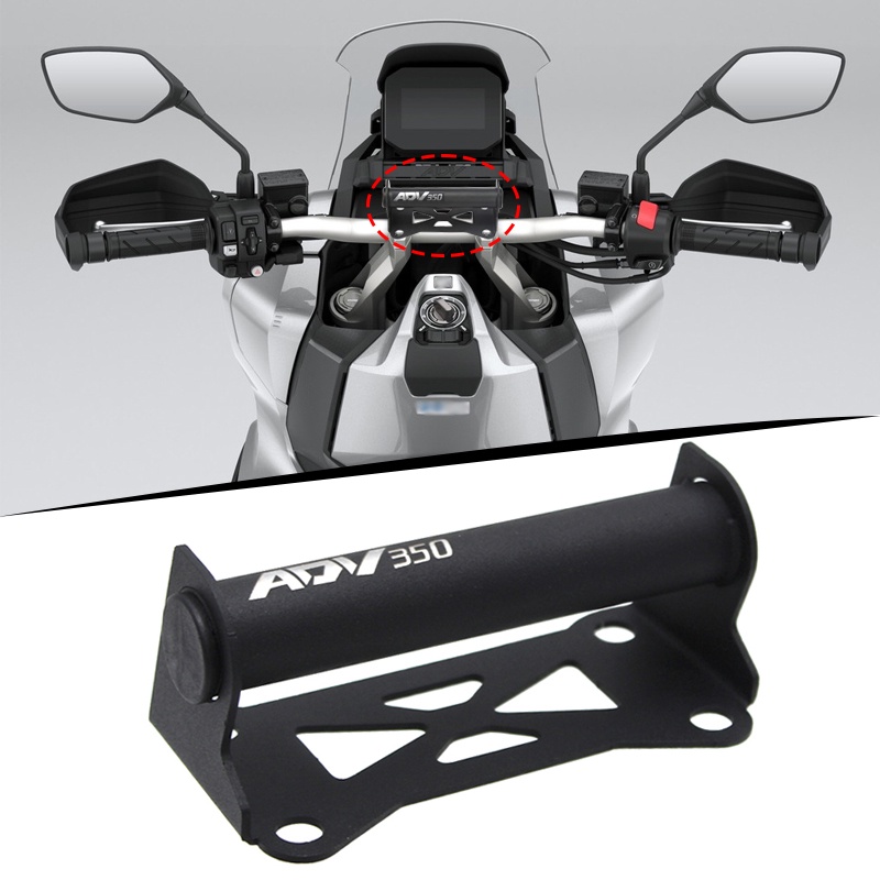 ADV 350 Phone Holder Windshied Mount Navigation Bracket GPS Smartphone ...