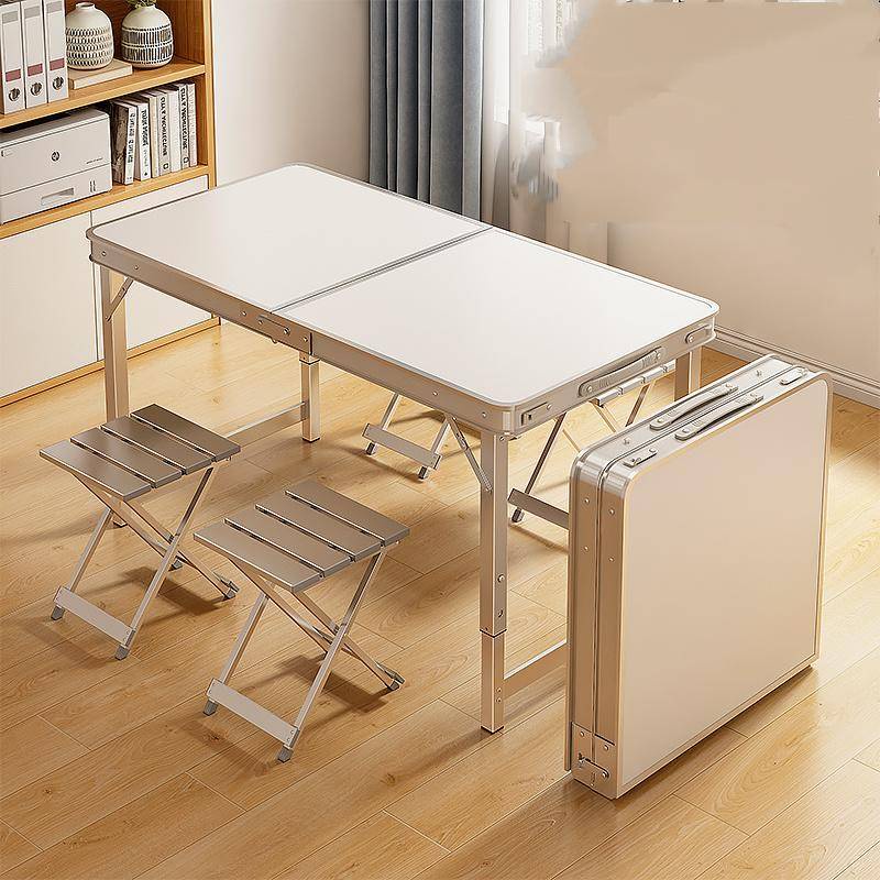 Folding Table Folding Portable Handheld Push Table Portable Stall ...