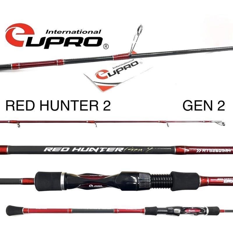 Eupro Red Hunter Gen 2 Jigging Rod | Shopee Singapore