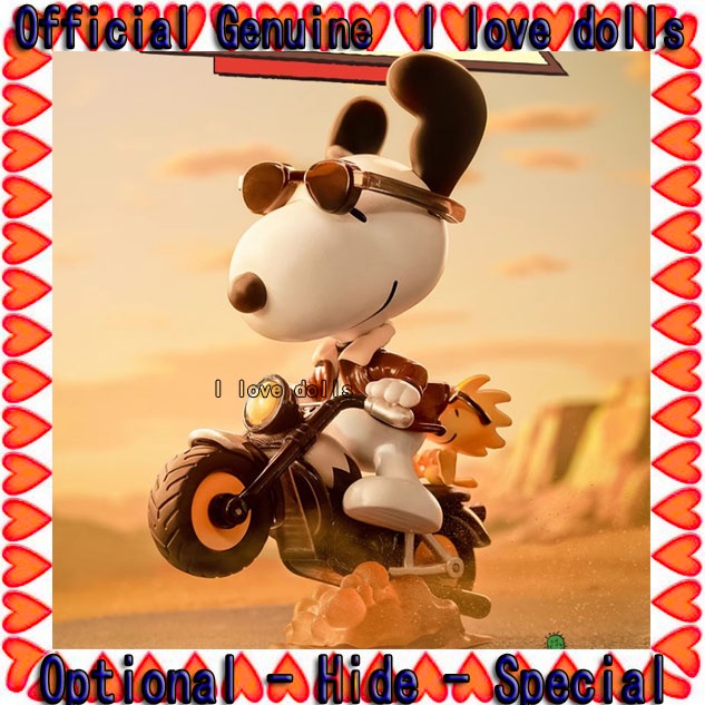 Snoopy Best Friend Series Blind Box POPMART [Genuine] Doll Cute Figures ...