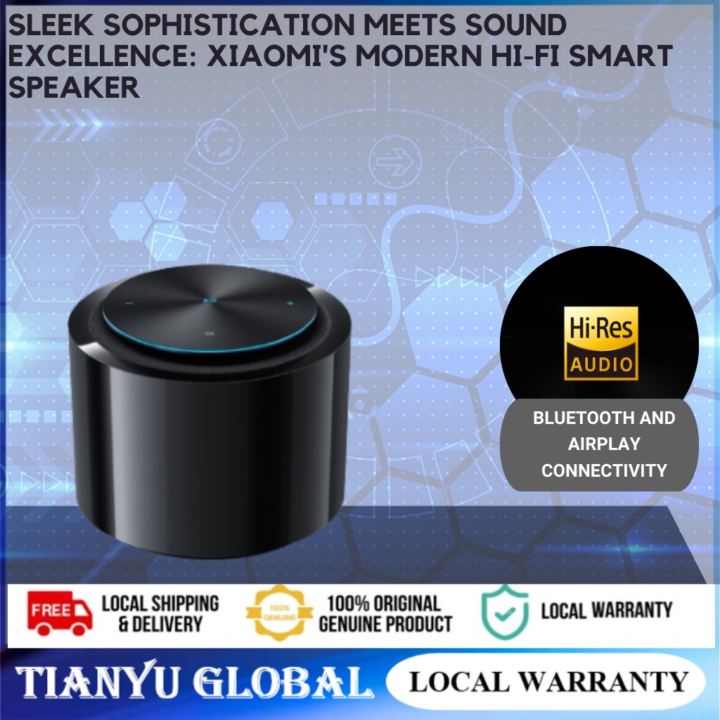 Xiaomi Sound Hi-Fi Speaker L16A HARMAN Audio EFX Hi-Res Audio High ...