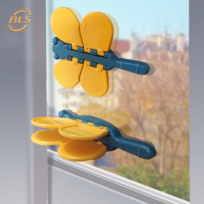 Children Safety Window Limit Lock Prevent Open Butterfly Shape Lock ...