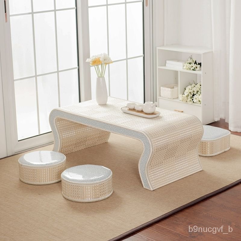 superior productsSinology Bay Window Table Tatami Tea Table Kang Table ...