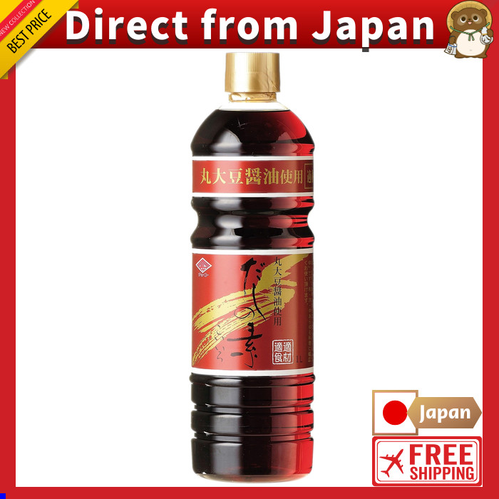 Choko Shoyu｜Japanese Soy Sauce｜Dashi Base｜Strong Flavour 1L 【Direct ...
