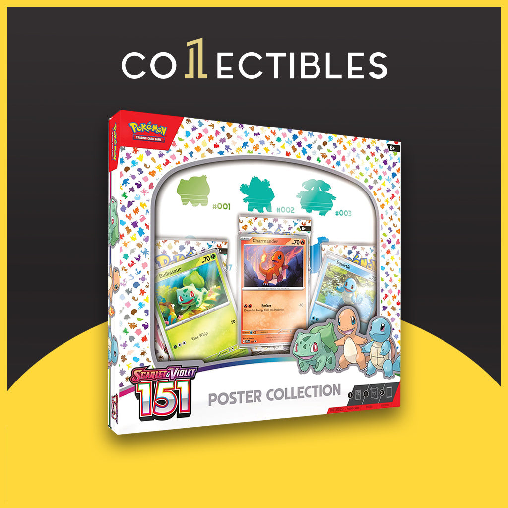 Pokémon TCG Scarlet & Violet: 151 Poster Collection | Shopee Singapore