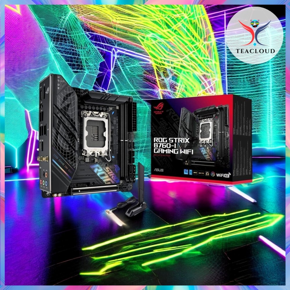 ASUS ROG STRIX B760-I GAMING WIFI Mini ITX Motherboard | Shopee Singapore