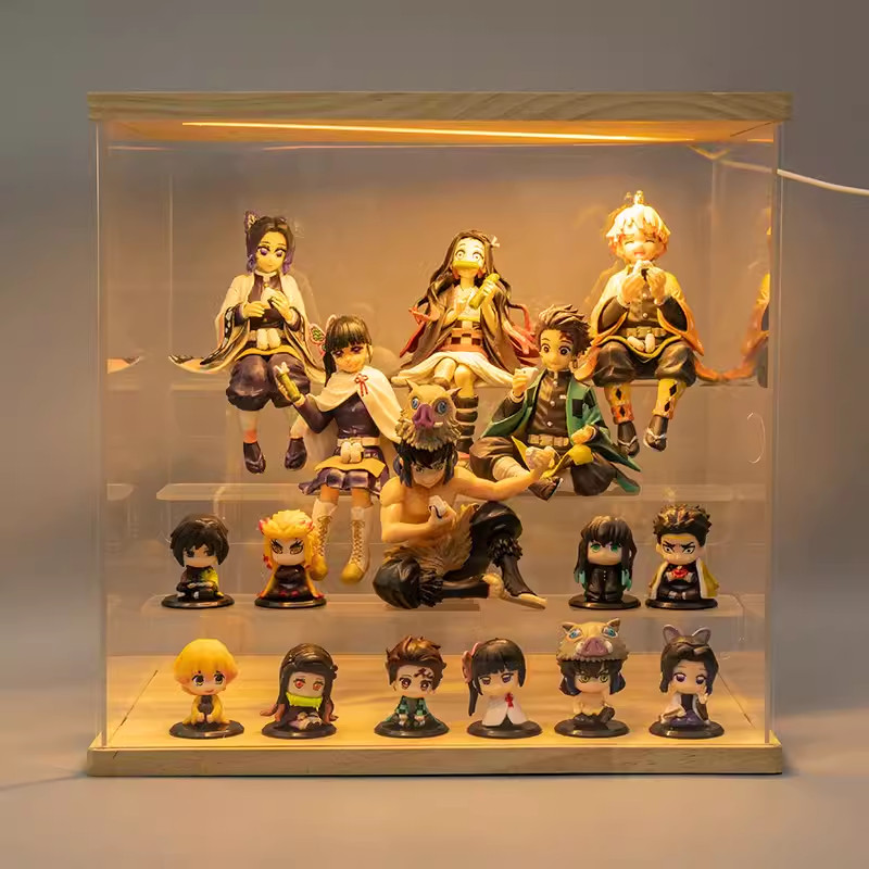Demon Slayer Figure Tanjiro Merchandise Rengoku Kyoujurou Nezuko ...