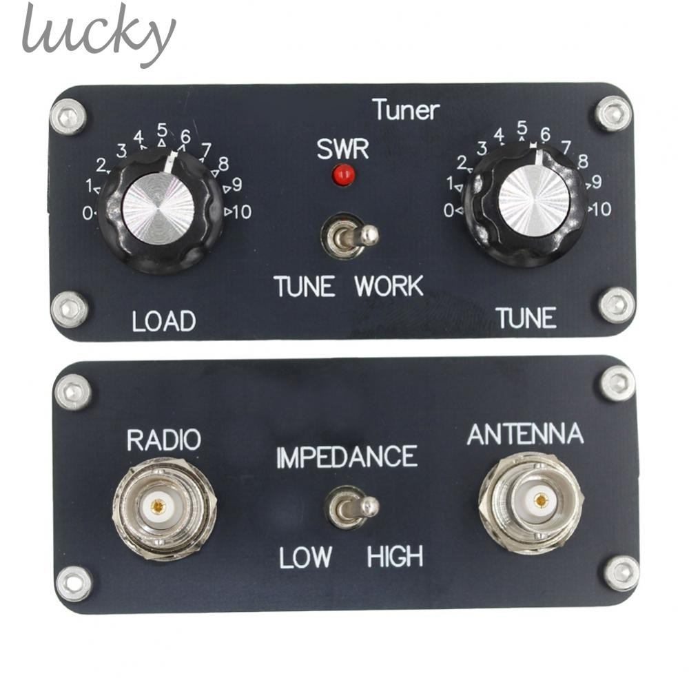 Efficient Manual QRP Antenna Tuner for Wide Impedance Range at 328 MHz ...