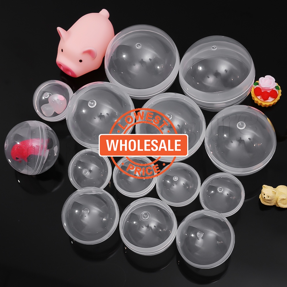 [ Wholesale Prices ] Transparent Children Toy Stroage Balls / Empty ...