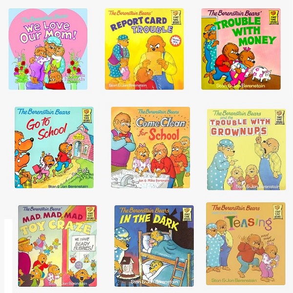 Berenstain Bears Picture books Collection - I - Values/Character ...