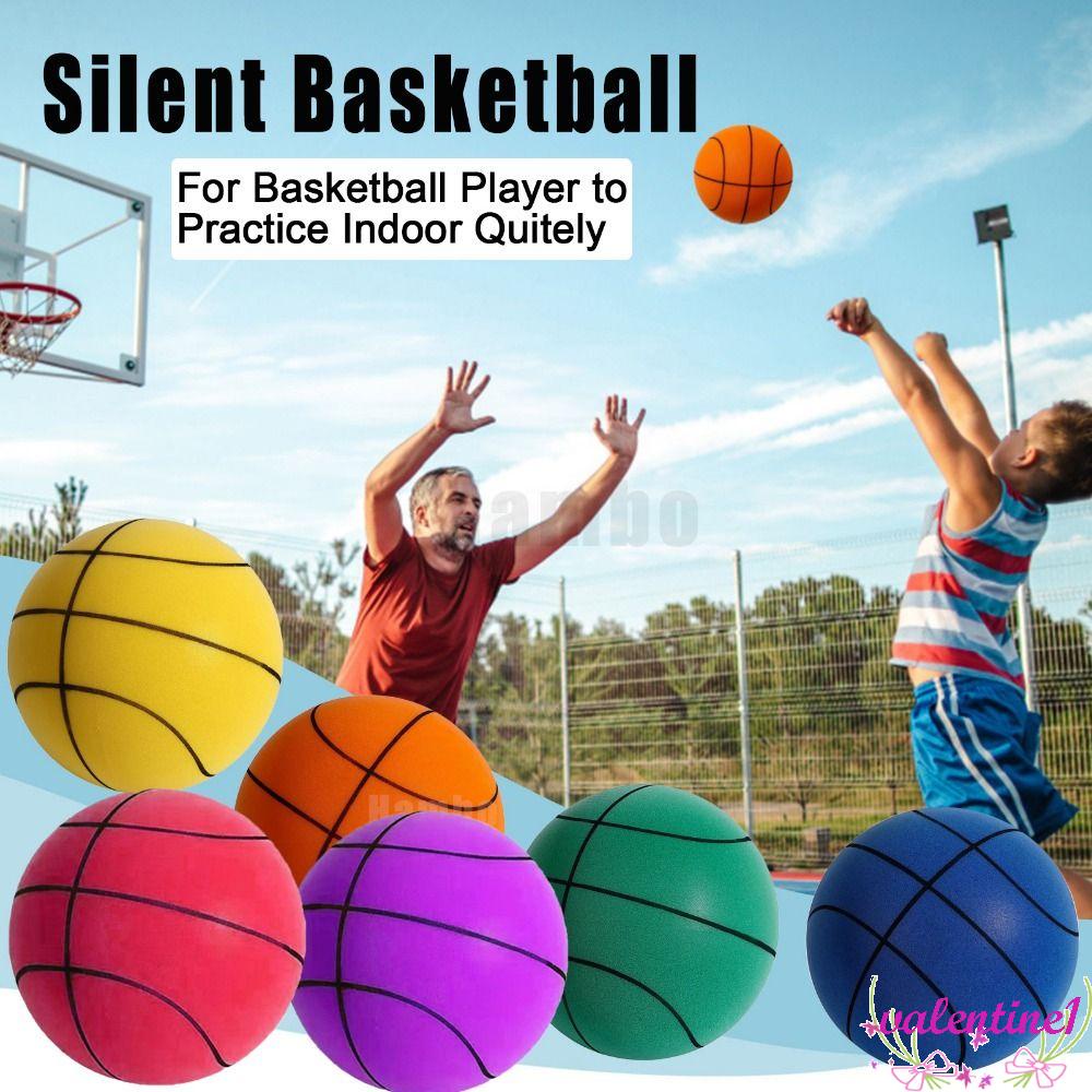 VALENTINE1 Bouncing Mute Ball, High Elasticity Low Decibel Silent ...