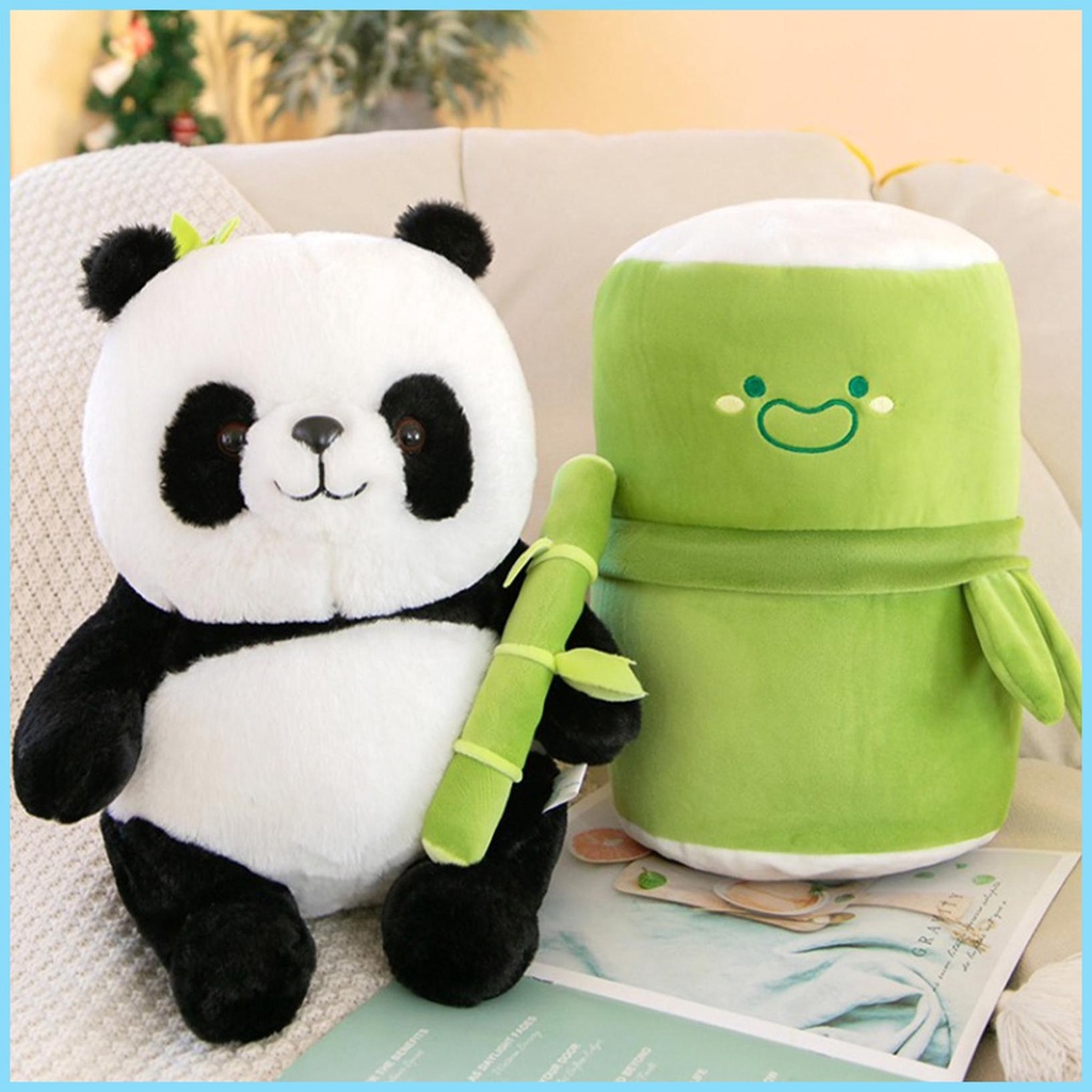 Panda Stuffed Animal Cute Panda with Plush Doll 13.78Inch Panda and ...