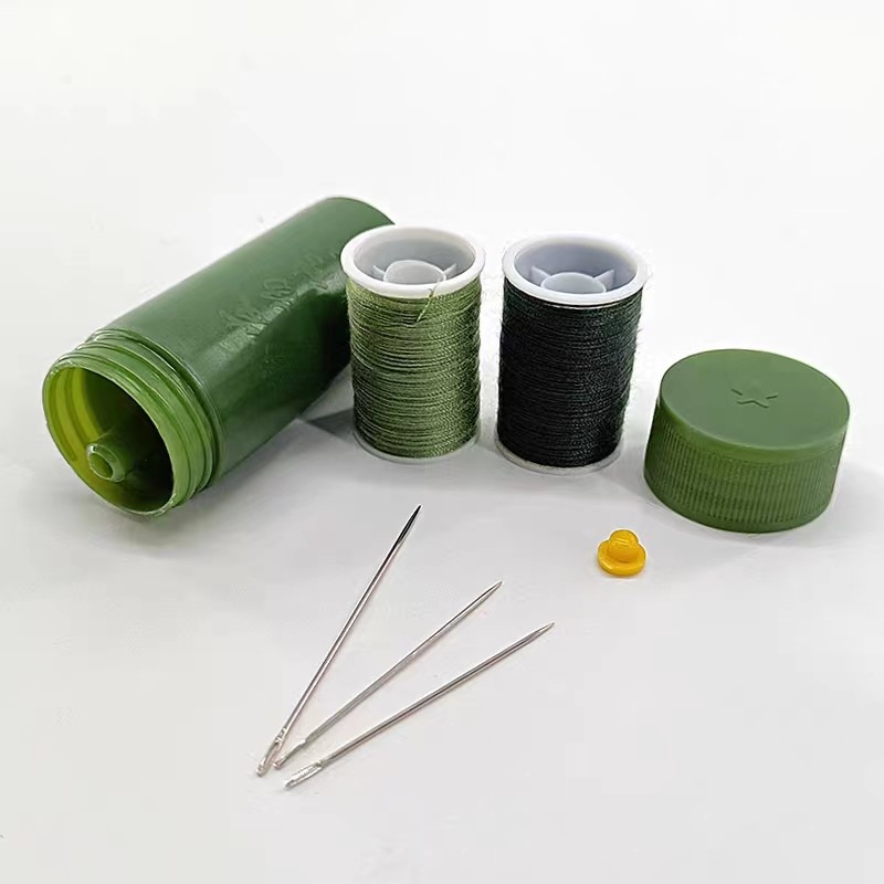 Army Green Needle and Thread Cartridge Portable Sewing Needle and ...