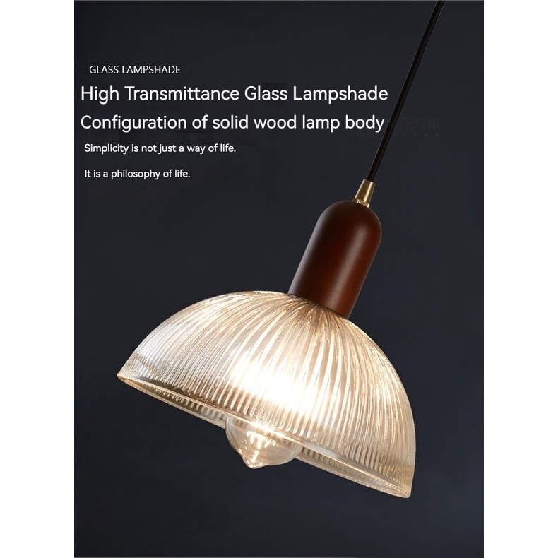 Japanese Retro Restaurant Pendant Lights Kitchen Dining Tables Store ...