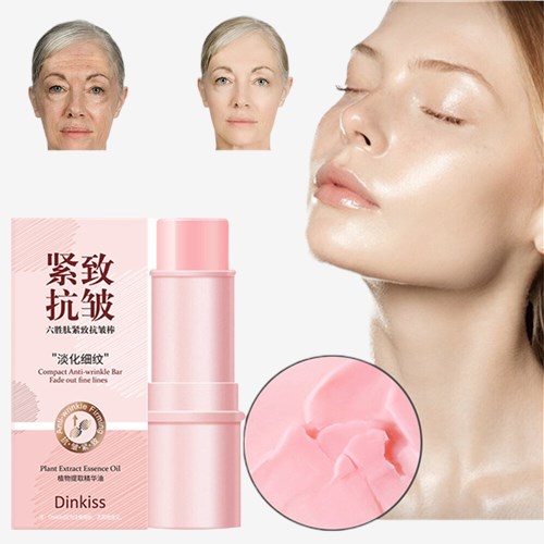 1Pcs Dinkiss Anti Wrinkle Stick Wrinkle Bounce Anti-Wrinkle ...