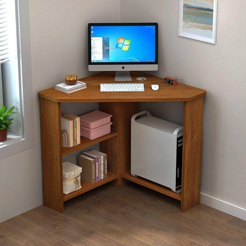 Small unit office desk, floor to ceiling corner cabinet, living room ...