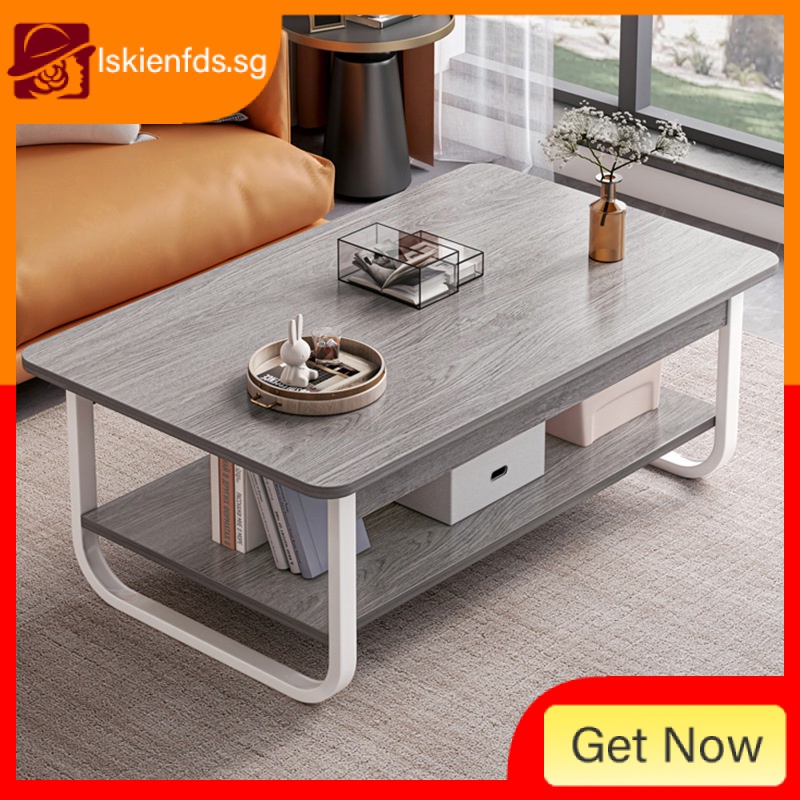 [48H Shipping] Coffee Table Living Room Home Small Apartment Simple ...