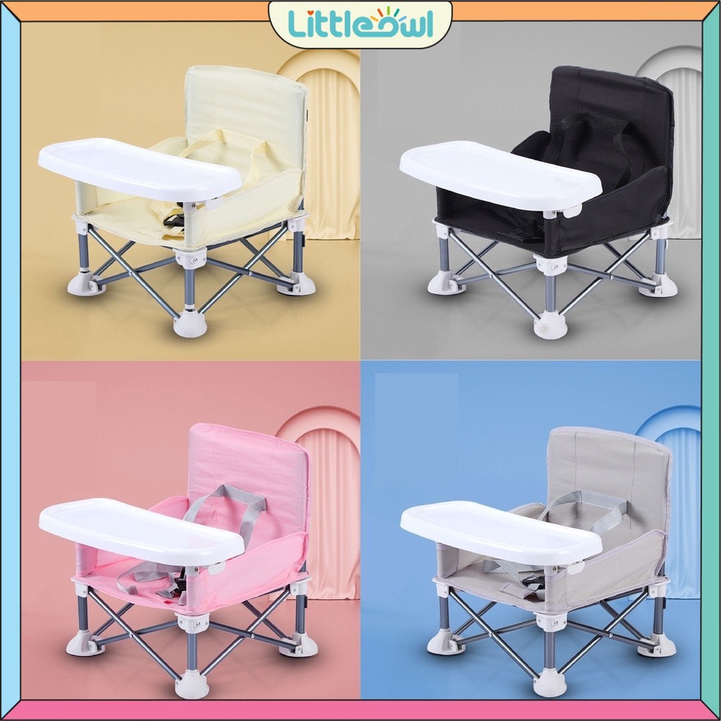 Baby Foldable Travel Dining Chair Baby Feeding Table Kerusi Makan Baby ...