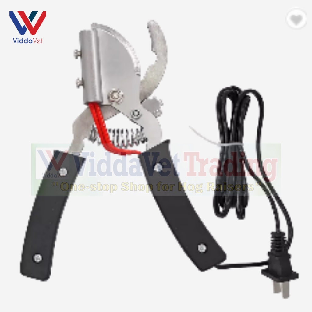 Piglet Tooth Cutter And Tail Cutter Stainless Pig Tail Cutter Electric ...