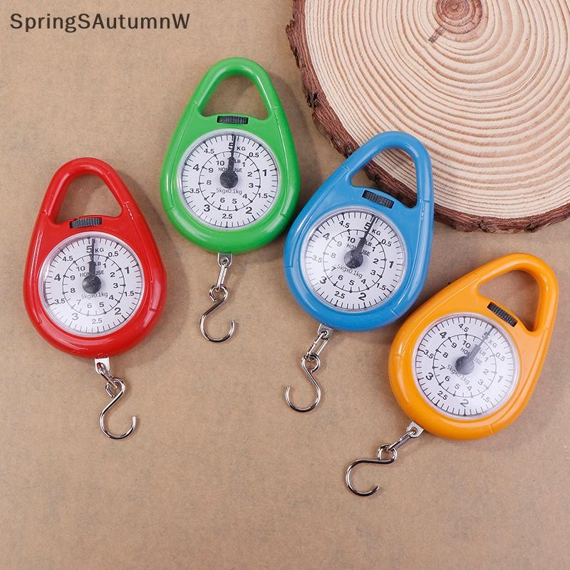 [SprW] Mini Pointers Digital Hanging Hook Spring Scale Portable Travel ...