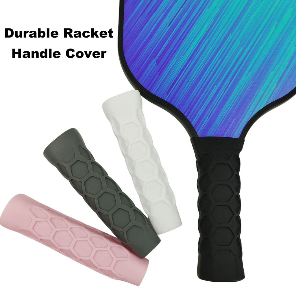 shopeevip-Silicone Pickleball Paddle Grip Pickleball Racket Hand ...