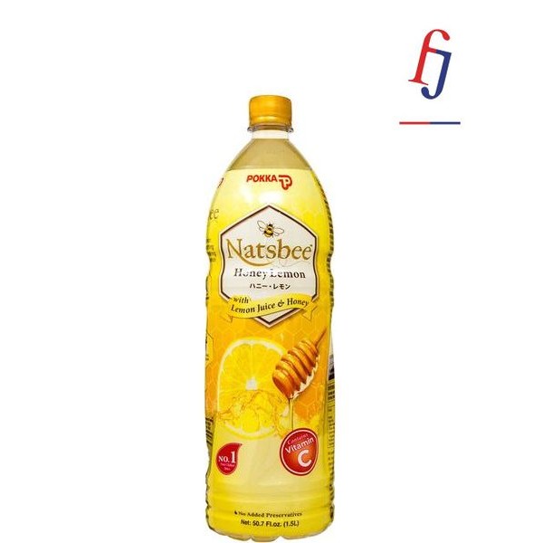 Pokka Natsbee Honey Lemon Halal 500ml | Shopee Singapore