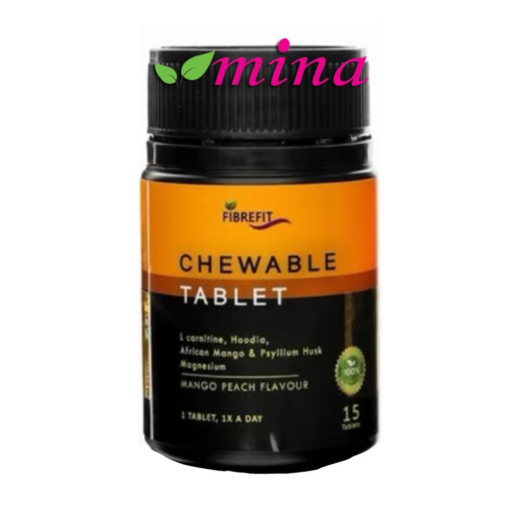 NB Fibrefit 15s MANGO PEACH Chewable Tablet Mango Peach Flavour ...