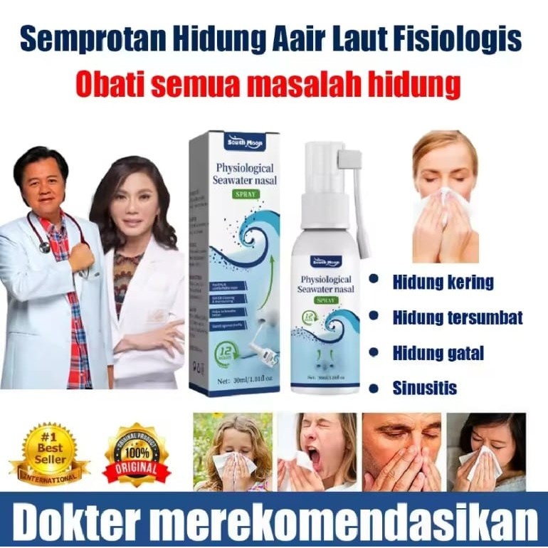 Nasal Spray Nasal Spray Nasal Polyp Medicine 30ml Original ...