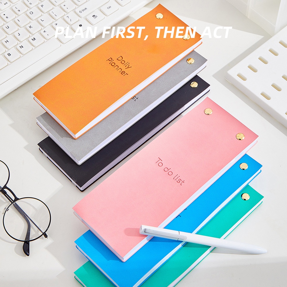 Planner Notebook Tearable Note Pad Memo Notepad Daily Plan Weekly Plans ...