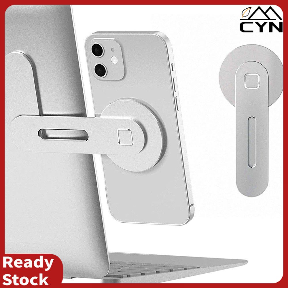 Laptop Phone Stand | Magnetic Laptop Handphone Holder Laptop Side Mount ...