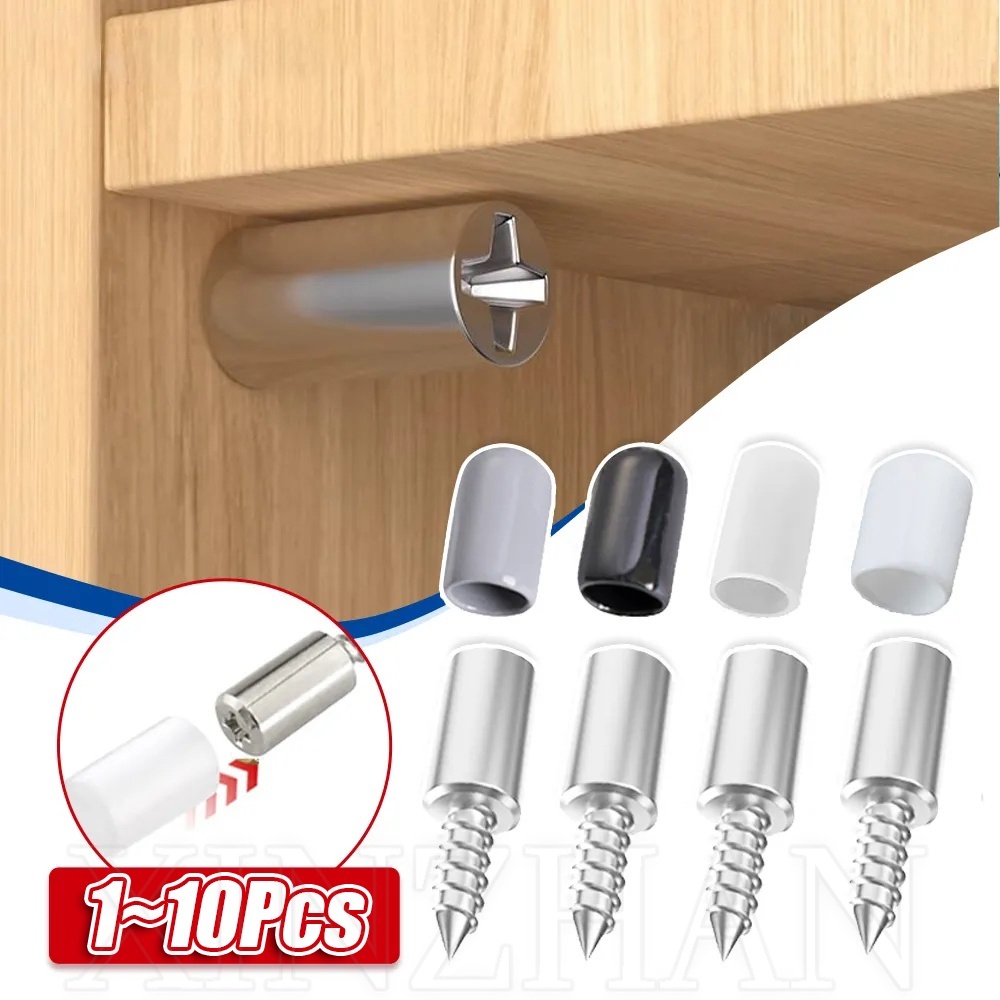 10 Sets Shelf Pegs with Nonslip Rubber Cover / Shelf Support Integrated ...