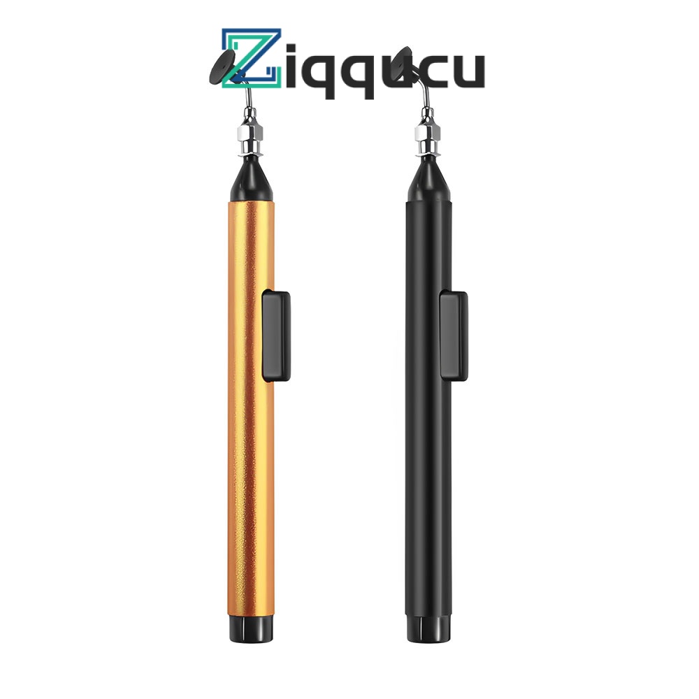 ZIQQUCU Vacuum Pen Suction Pen Sucking Pickup Tool Kit with 3 Suction ...