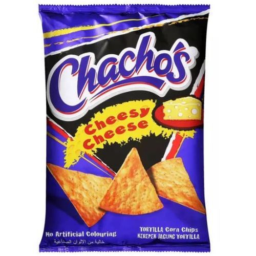 Chacho's Cheese Tortilla Corn Chips 80g | Shopee Singapore