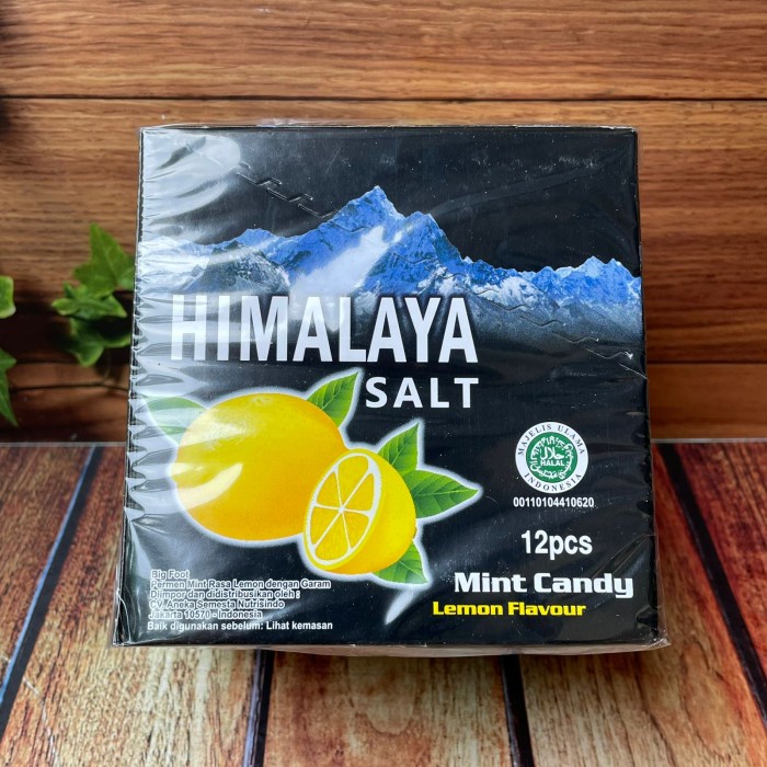 [BOX] Himalayan / Himalaya Salt Candy - 12 Pack | Shopee Singapore