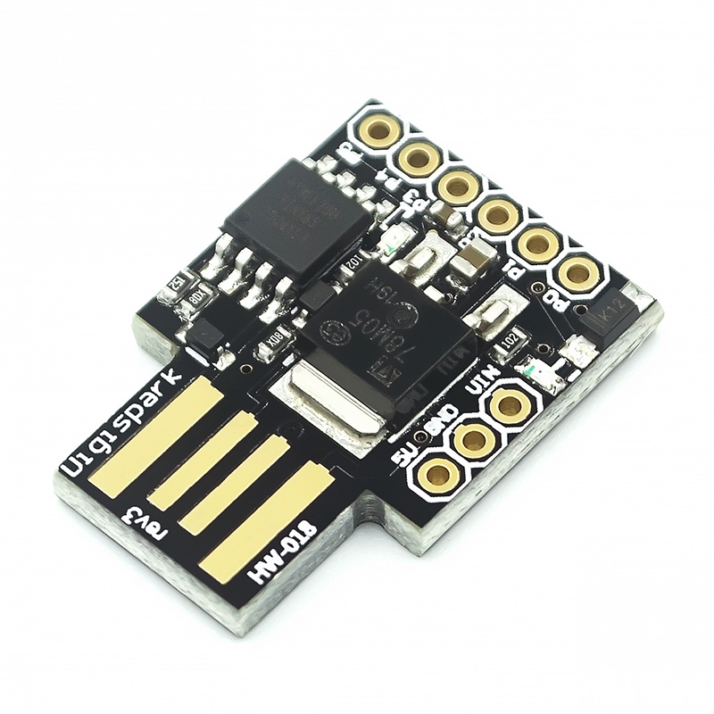Attiny85 Digispark Kickstarter Micro Usb Development Board For Arduino Shopee Singapore