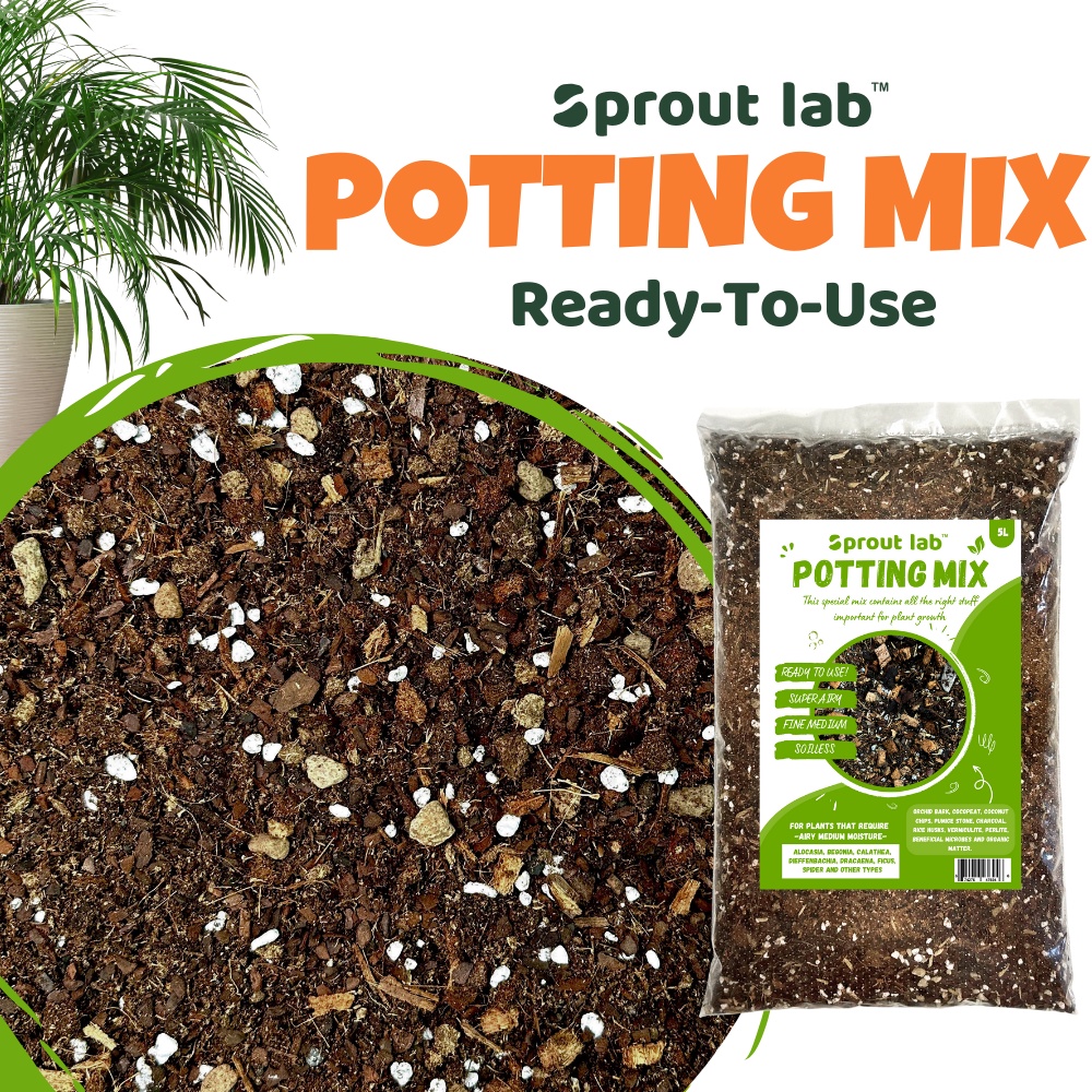 Sprout lab | POTTING MIX 25L - Multipurpose Soil For Garden Beds, Plots ...