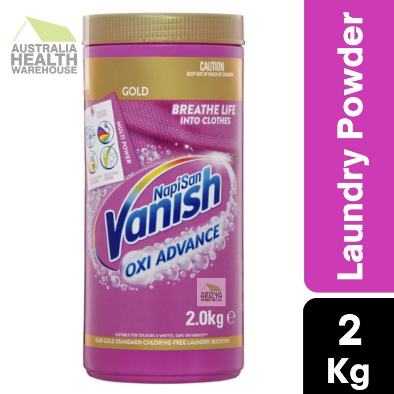 Vanish Gold Oxi Advance Multi Power Stain Remover & Laundry Booster ...