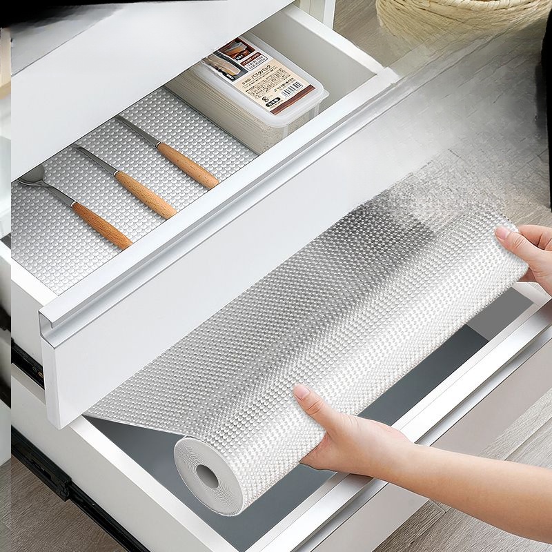 Kitchen Drawer Matting Paper Cabinet Matting Paper Wardrobe ...
