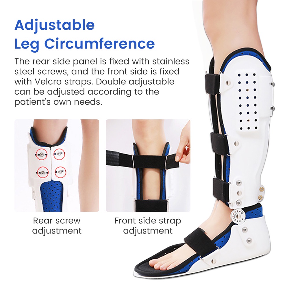 Ankle Support Ankle Fixing Supporter Boots Braces Sprain Fallen Foot ...