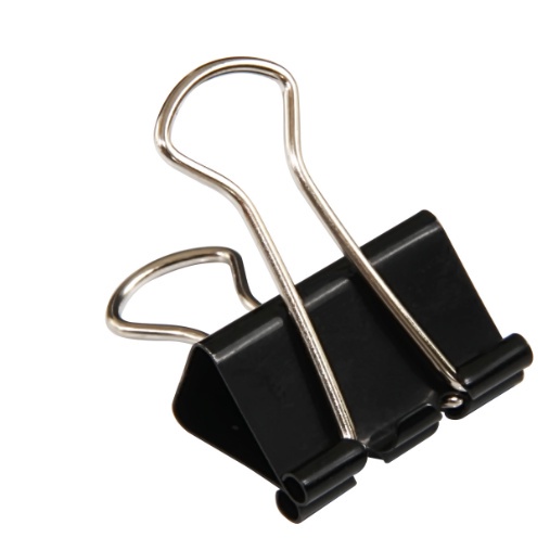 Double Side Clip Black Paper Clip Binder Clip 32mm/50mm ( Black ...