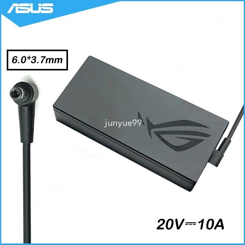 Asus TUF/ROG Gaming laptop 20V 10A 200W AC power adapter Charger for ...