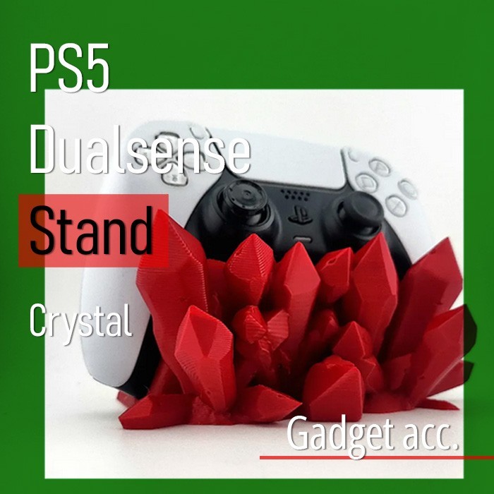 Ps5 XBOX Controller Stand CRYSTAL DESKTOP Stick Joystick Bracket Mount ...