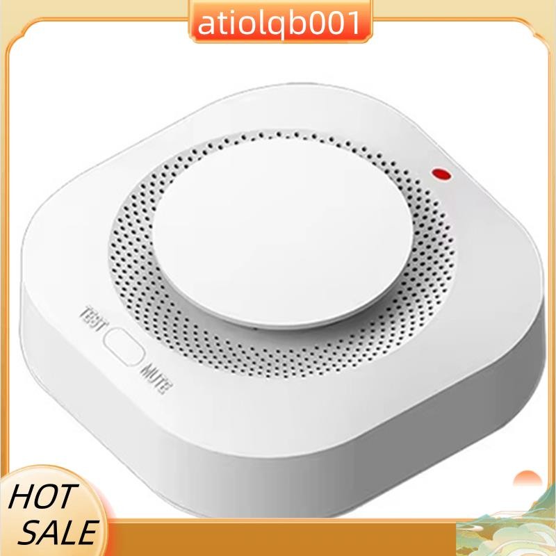 Wireless Smoke Detector Sensor Fire Alarm System for Home Office ...