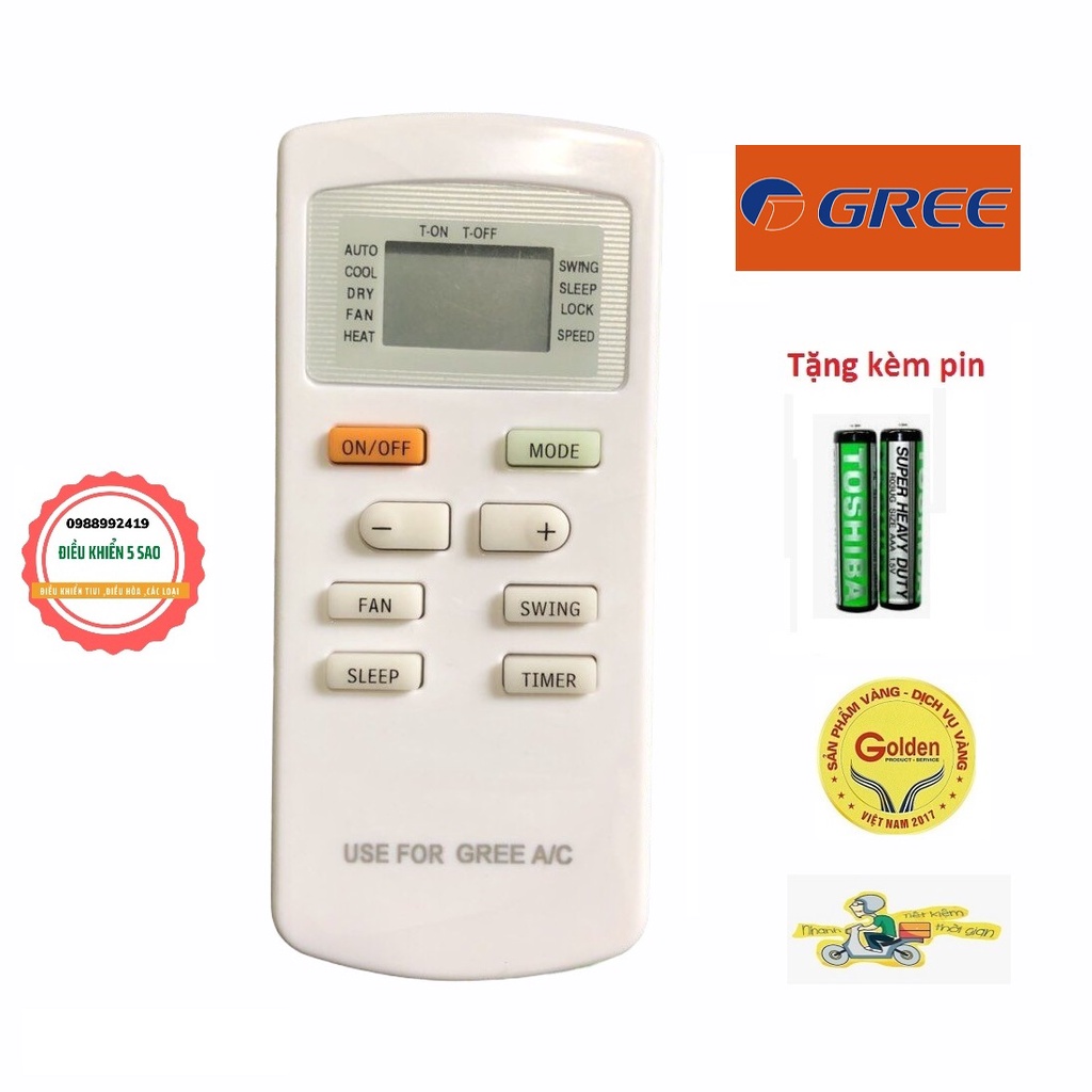 Gree yx1f aircon remote controller portable floor stand with battery ...