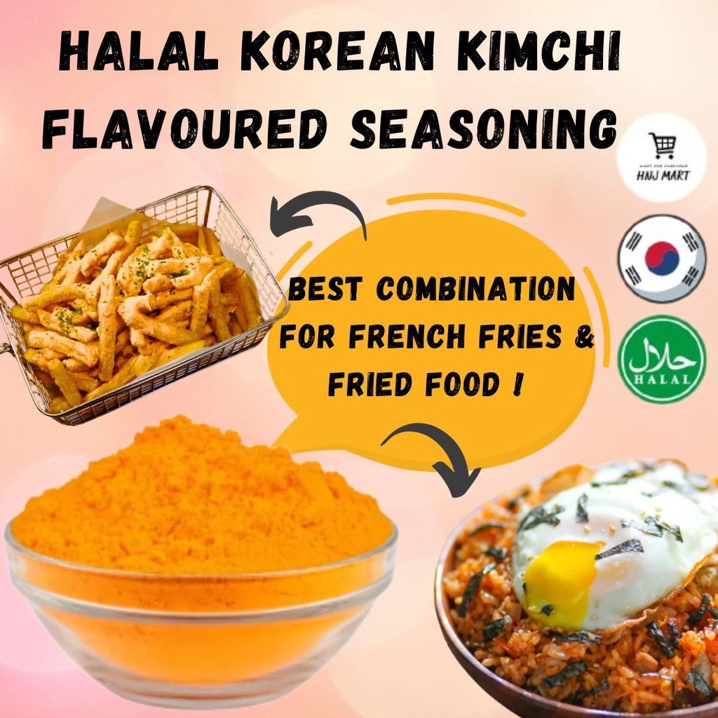 Halal Korean Kimchi Flavoured Seasoning Kimchi Powder Kimchi Flavour ...