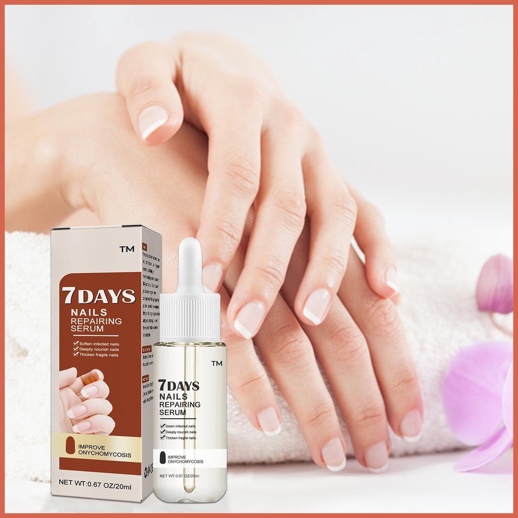 Toenail Repair Solution 7 Day Extra Strong Finger & Toenail Nail Repair ...