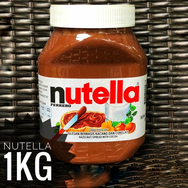 Nutella jam 1kg / Nutella peanut chocolate jam 1 kg ED oct 2025 ...