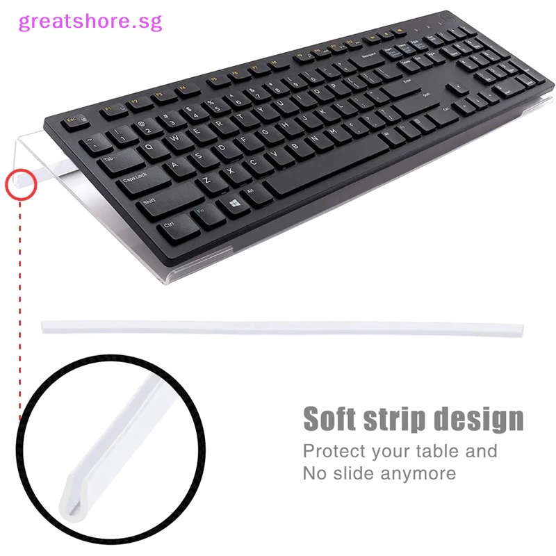 greatshore Keyboard Display Stand Laptop Stand Keyboard Riser Notebook ...