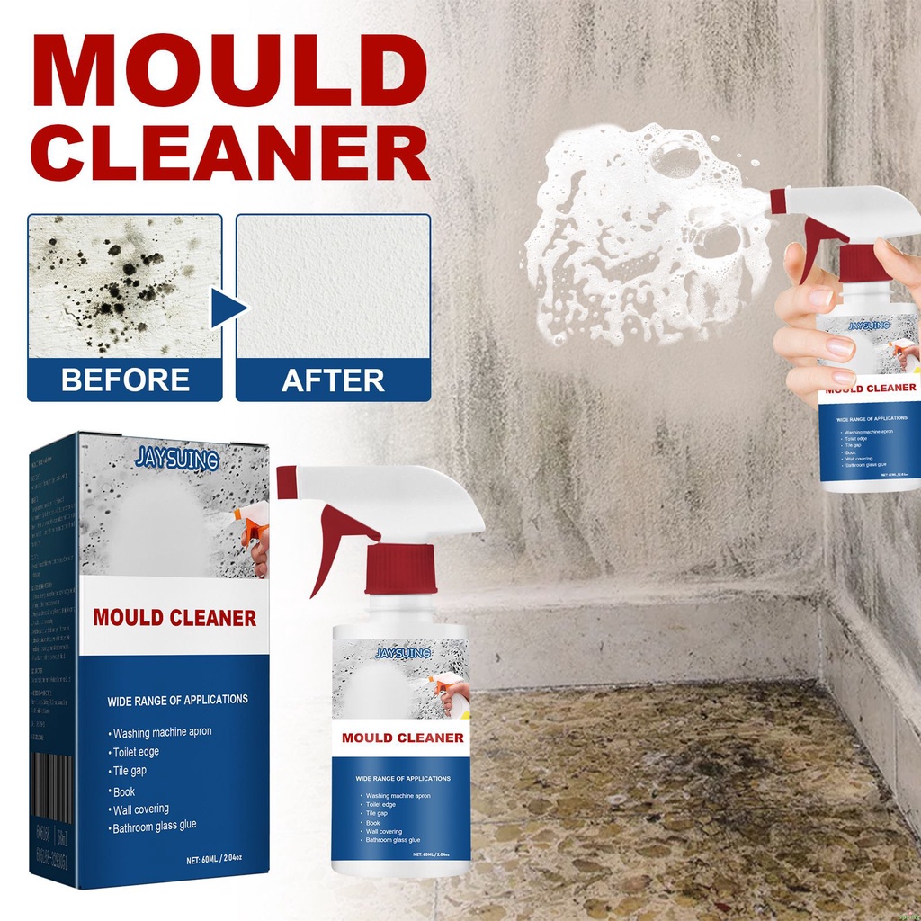 Household Mold Remover Spray Mildew Cleaning Agent Furniture Tile ...
