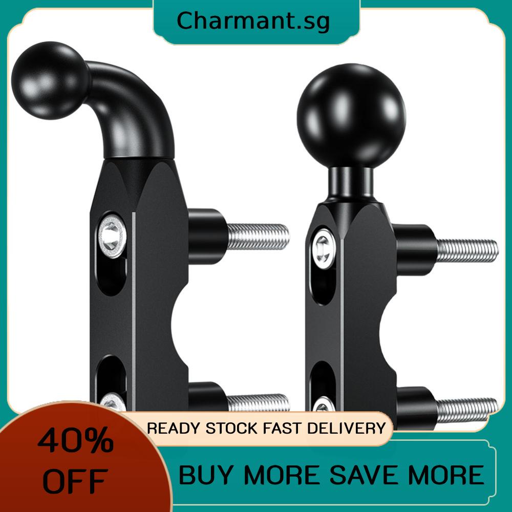 Ball Double Socket Arm 360 Degree Rotation Ball Head Mount for Bicycle ...